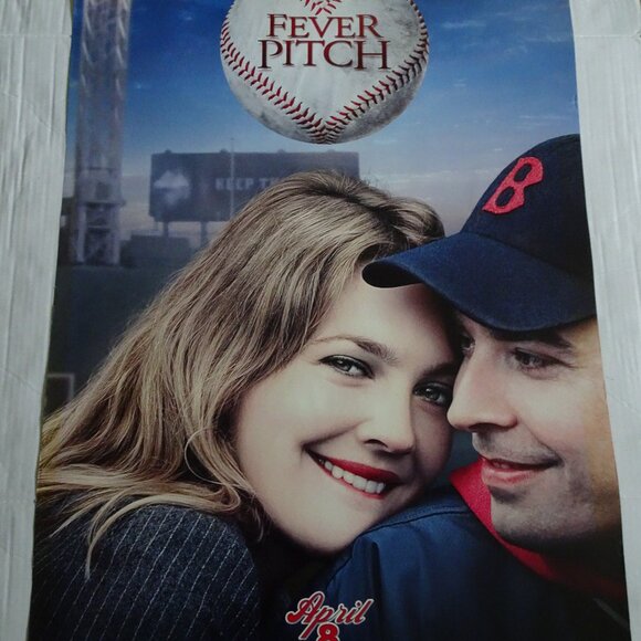 Art | Fever Pitch Movie Poster With Drew Barrymore And Jimmy Fallon ...
